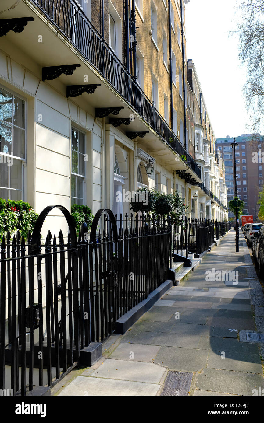 Montagu Square, London, Uk Stock Photo - Alamy