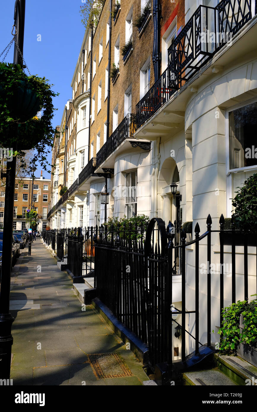 Montagu Square, London, Uk Stock Photo - Alamy