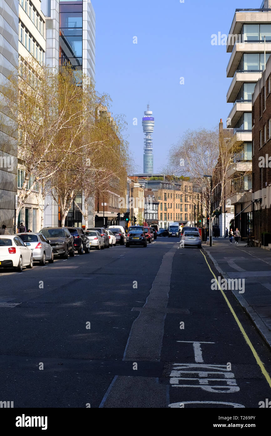 Bt tower from a distance hi-res stock photography and images - Alamy