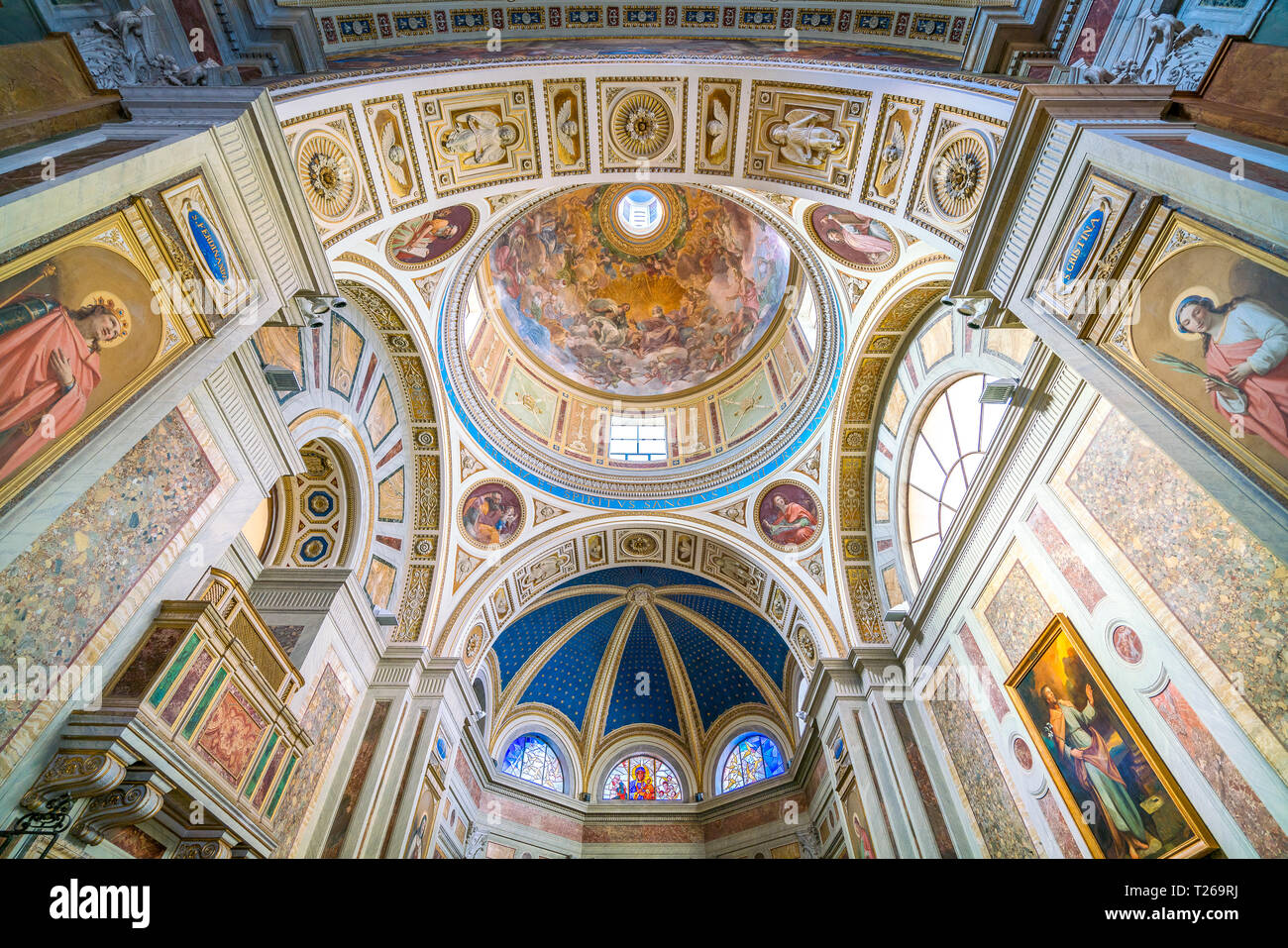 Church of Santo Spirito dei Napoletani in Rome, Italy Stock Photo - Alamy
