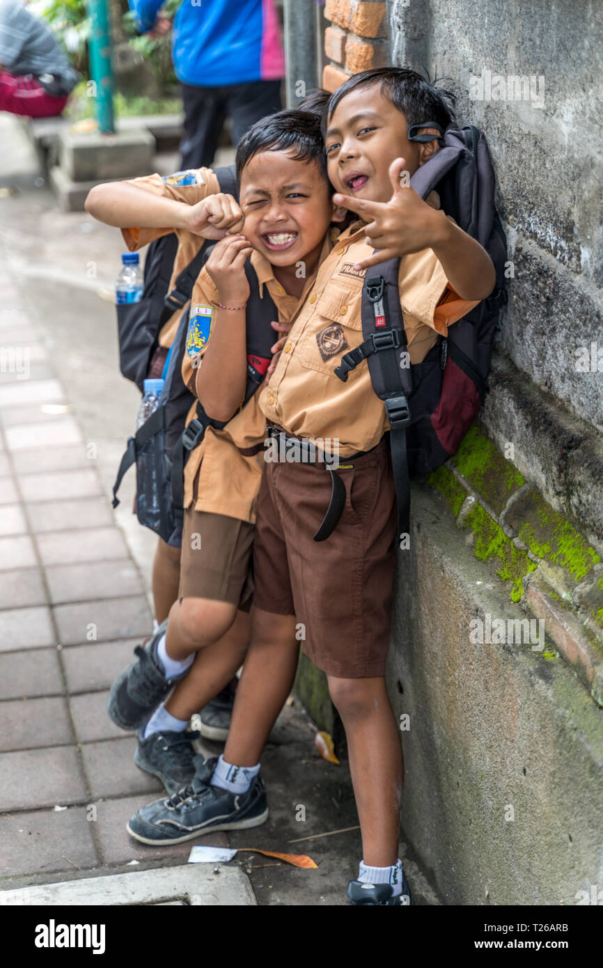Happy kids bali hi-res stock photography and images - Alamy