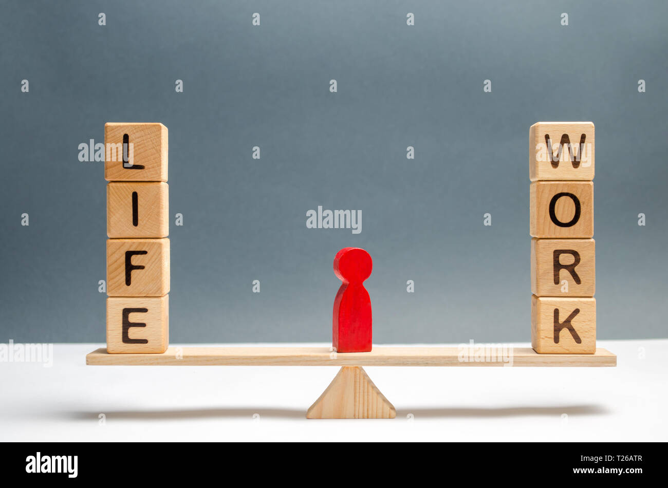 Life values hi-res stock photography and images - Alamy