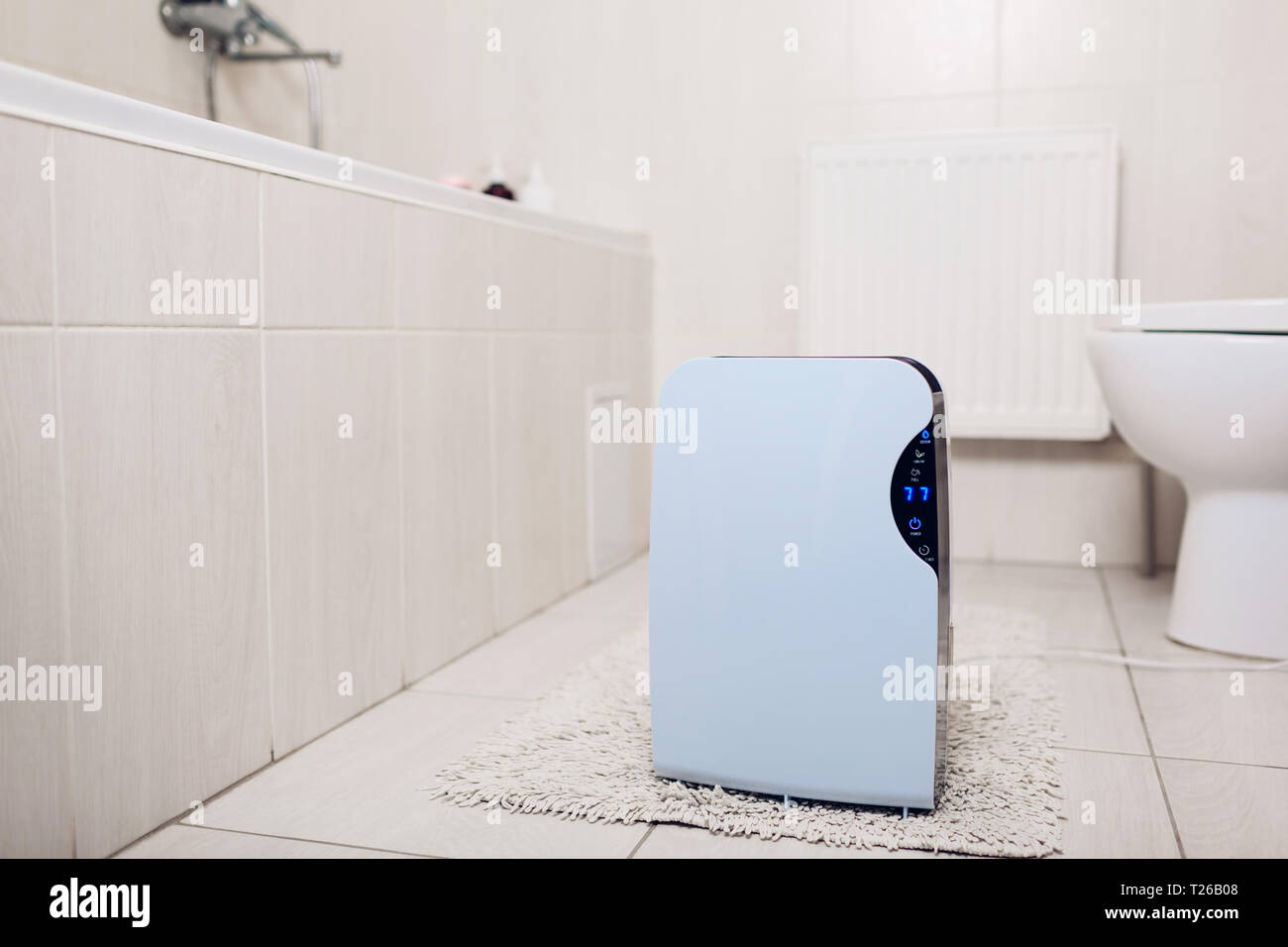 Dehumidifier with touch panel, humidity indicator, uv lamp, air ionizer ...