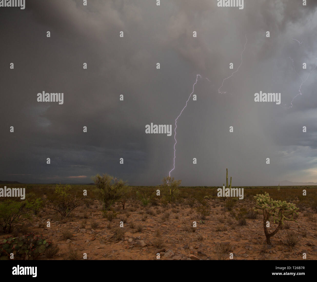 Arizona lightning hi-res stock photography and images - Alamy