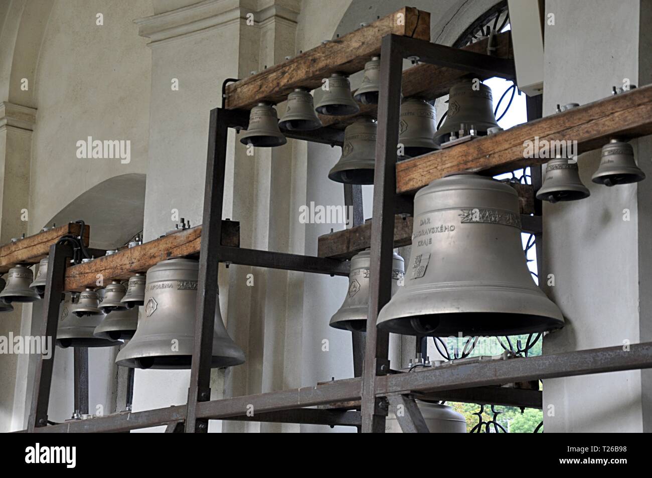 religion bells and meditation Stock Photo - Alamy
