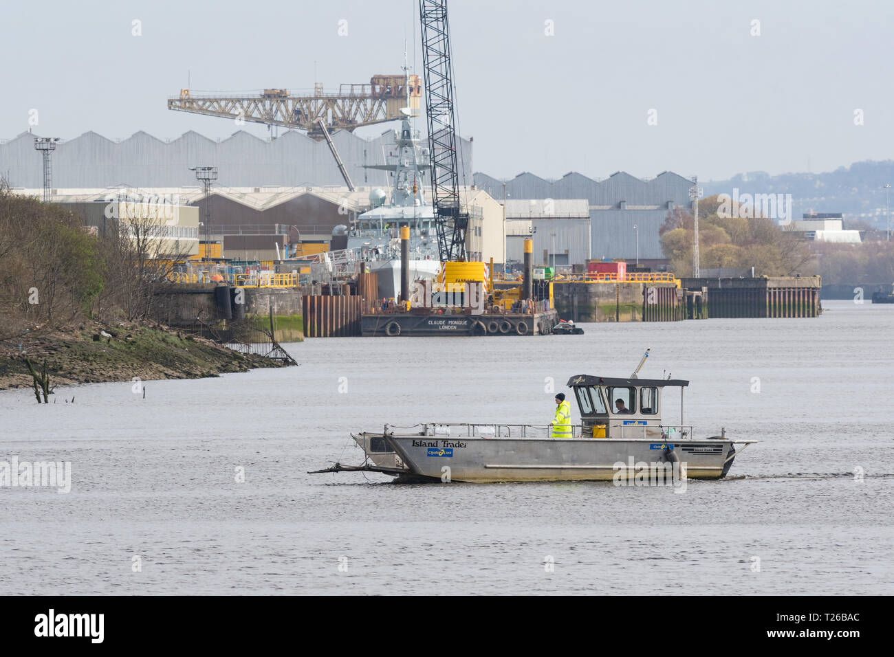 Ferry yoker hi-res stock photography and images - Alamy