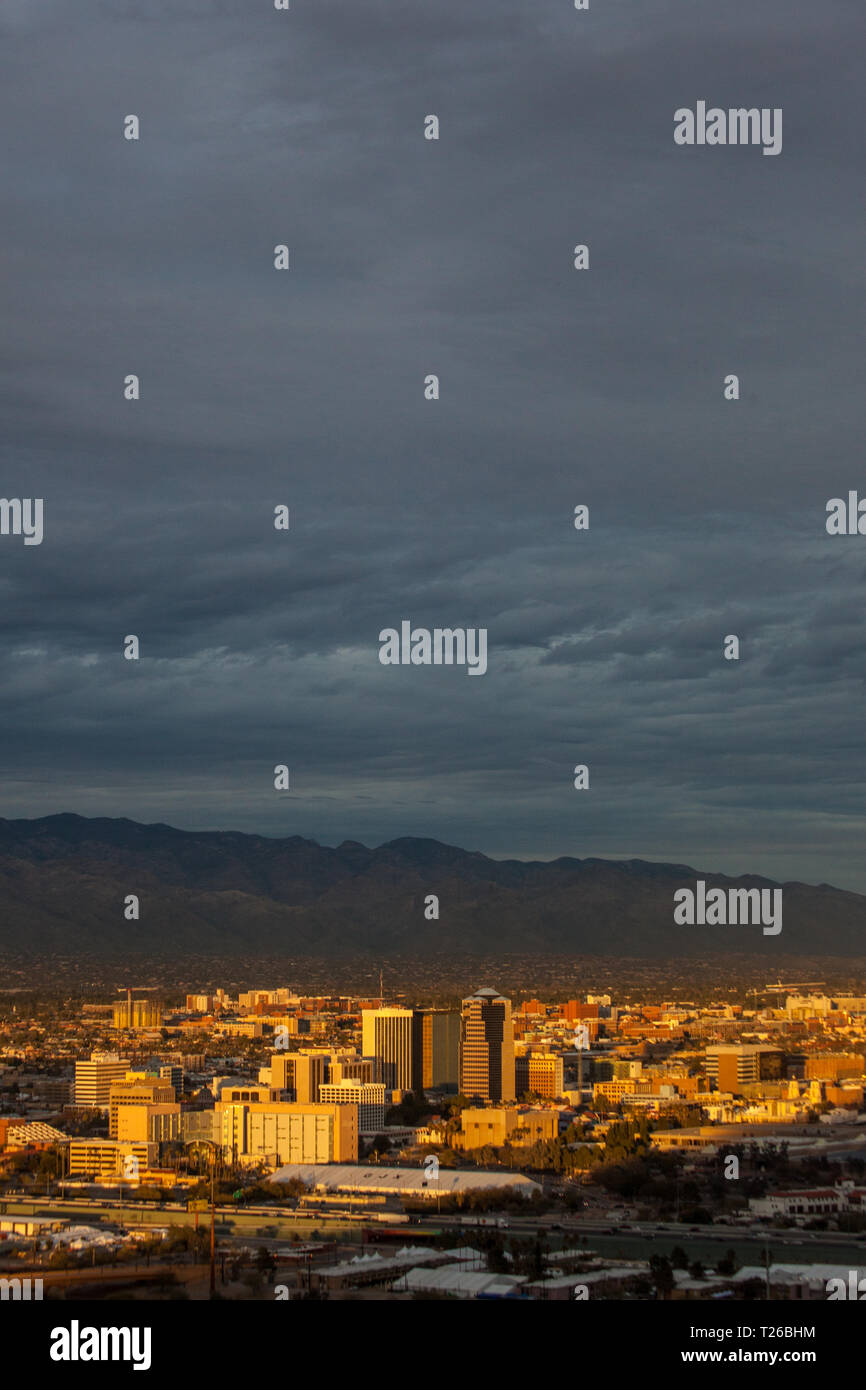 Downtown skyline tucson arizona usa hi-res stock photography and images ...