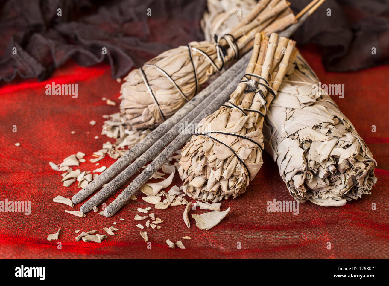 Incense of Salvia Apiana (White sage, sacred sage, bee sage, california ...