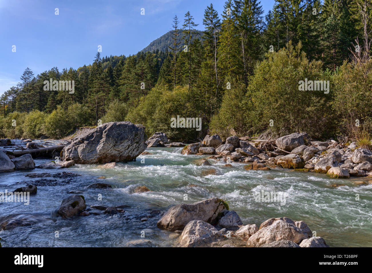 Loisach river hi-res stock photography and images - Alamy