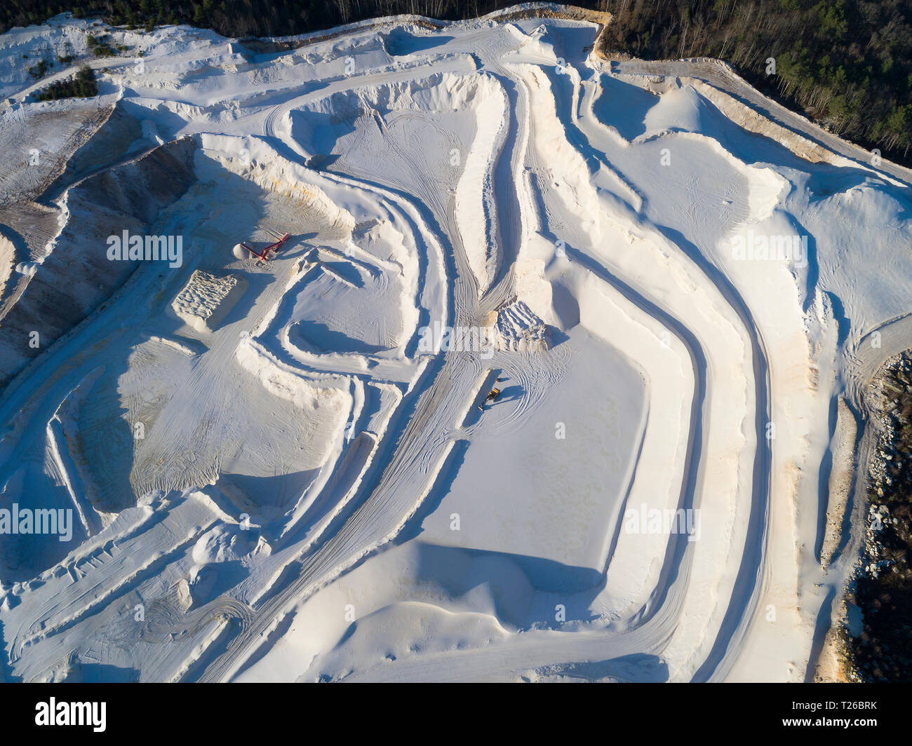 Sand mining france hi-res stock photography and images - Alamy