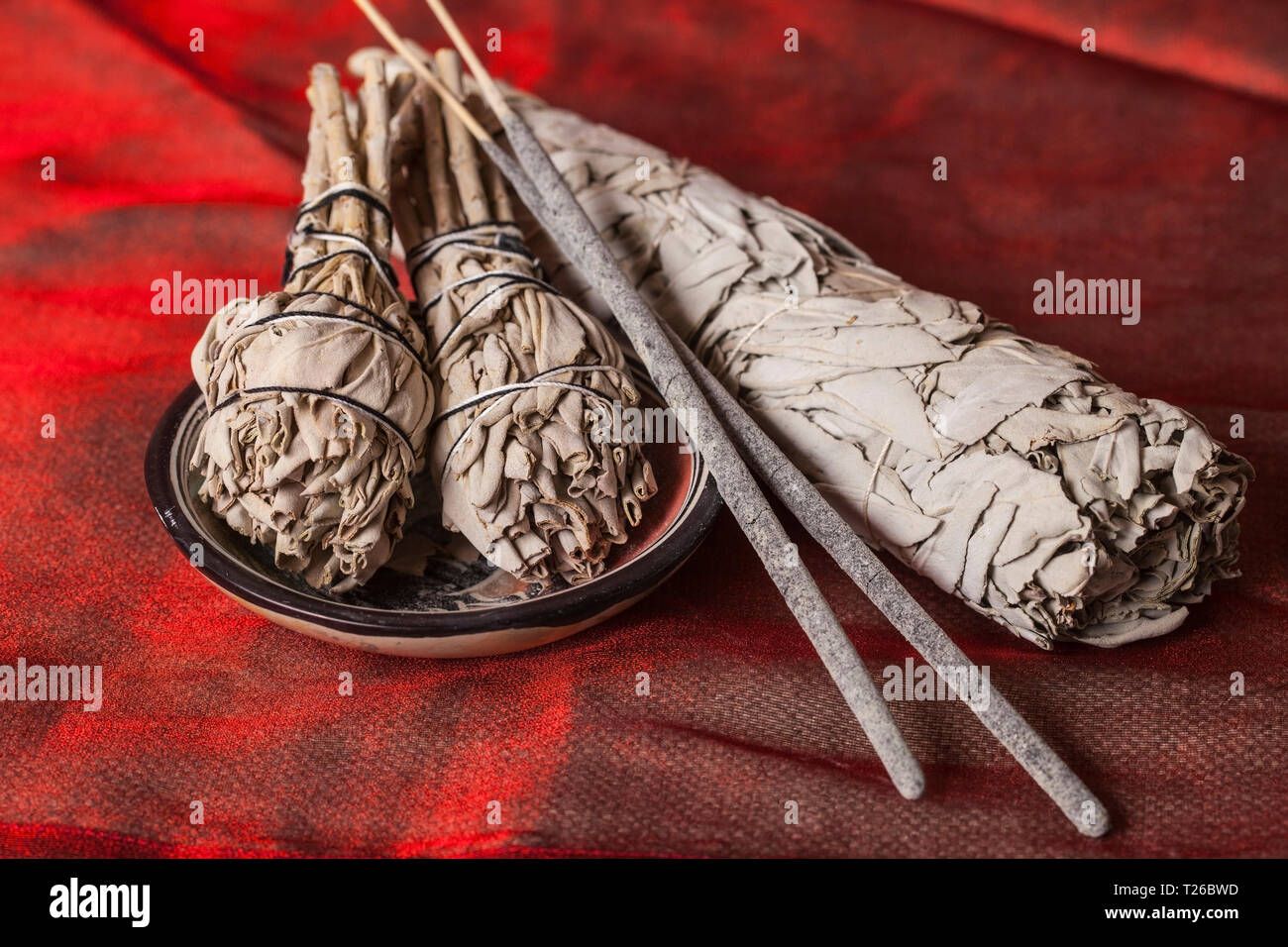 Native american medicine bundle hi-res stock photography and images - Alamy