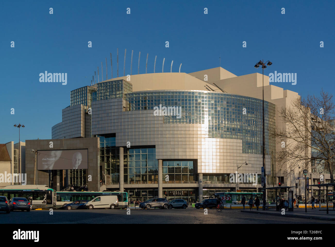 Opera Bastille, paris, france Stock Photo - Alamy
