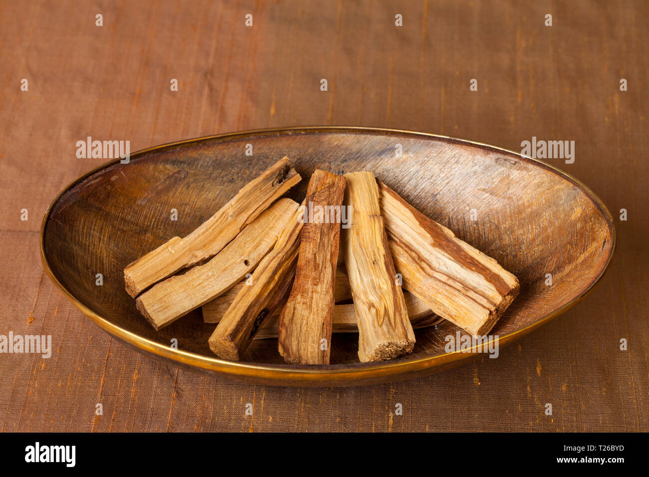Bursera graveolens, known in Spanish as Palo Santo ("holy wood") is a ...