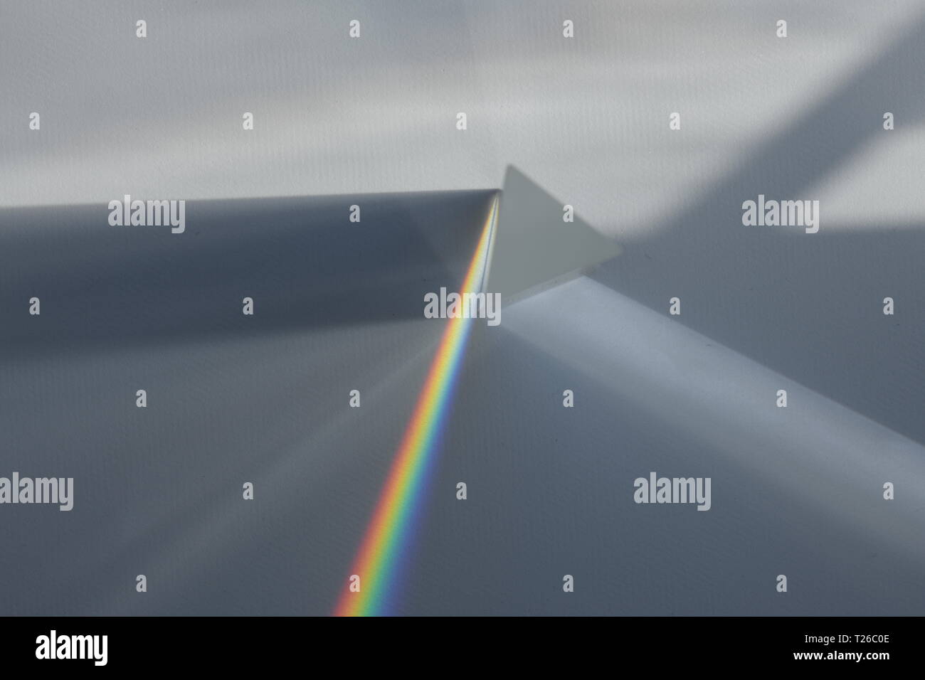 Beam sunlight spectrum colors hi-res stock photography and images - Alamy