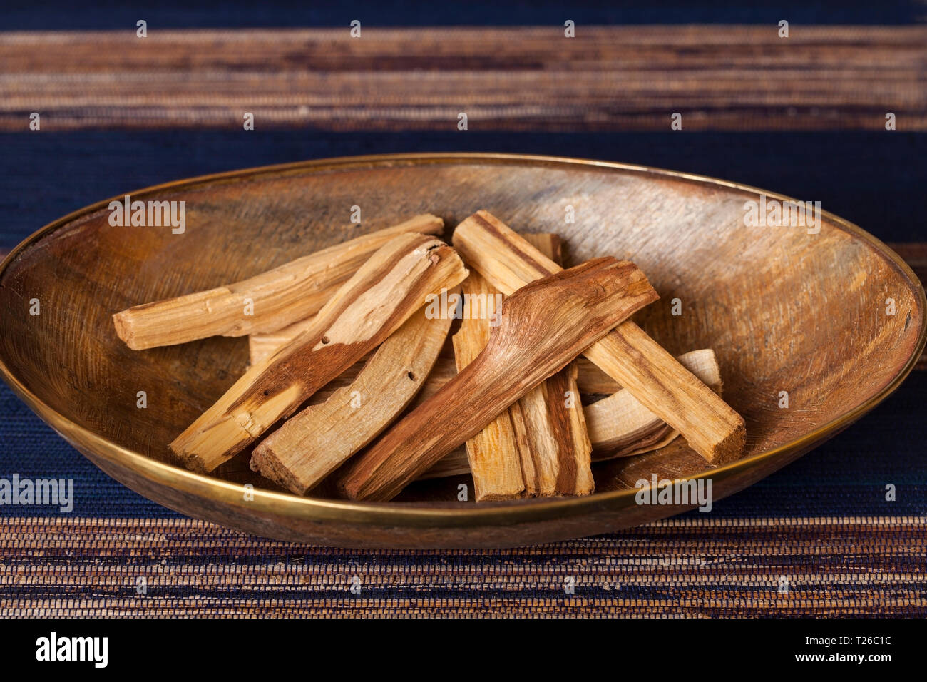 Bursera graveolens, known in Spanish as Palo Santo ("holy wood") is a ...