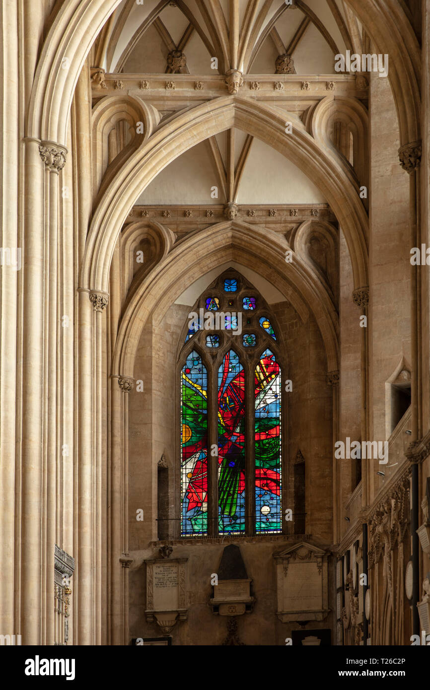Bristol cathedral uk interior gothic hi-res stock photography and ...