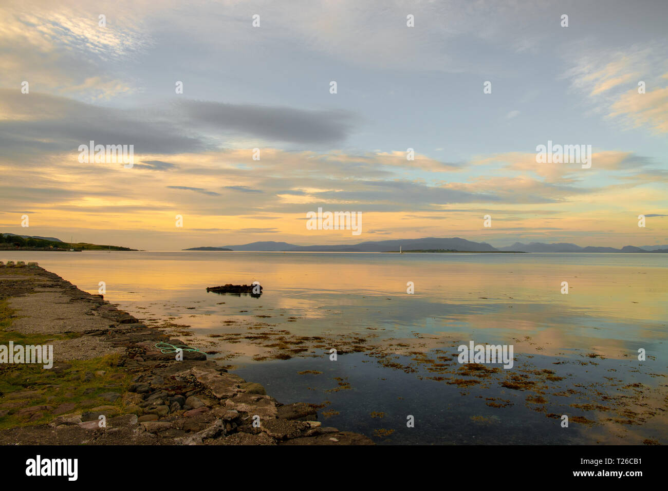 Isle of skye sunset dust hi-res stock photography and images - Alamy