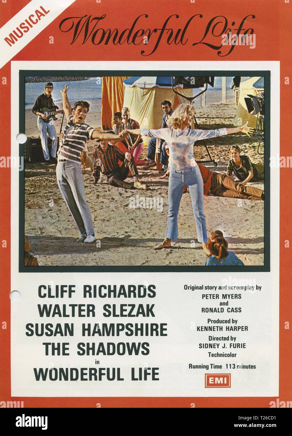 Wonderful Life (1964) Cliff Richard, Publicity information Date: 1964 ...