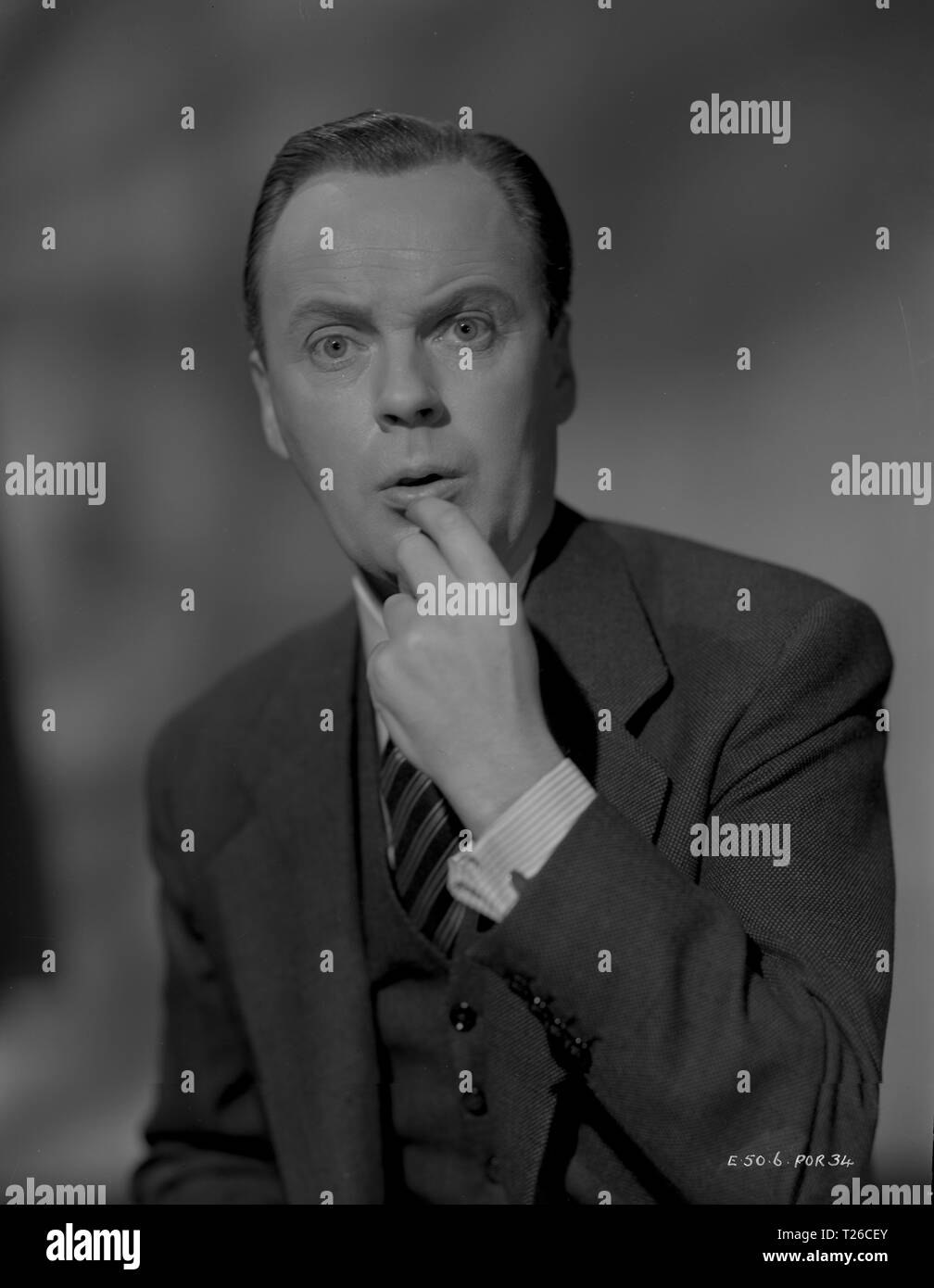 Young Wives Tale (1951) Derek Farr, Date: 1951 Stock Photo - Alamy