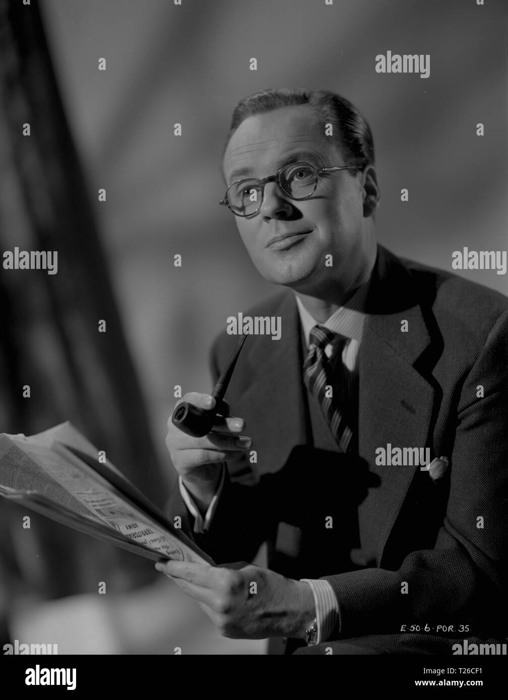 Young Wives Tale (1951) Derek Farr, Date: 1951 Stock Photo - Alamy