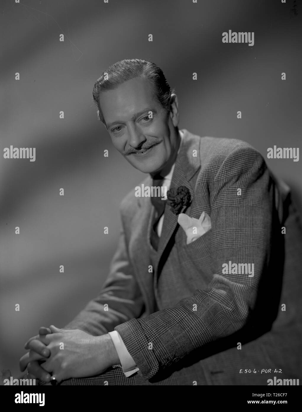 Young Wives Tale (1951) Guy Middleton, Date: 1951 Stock Photo - Alamy