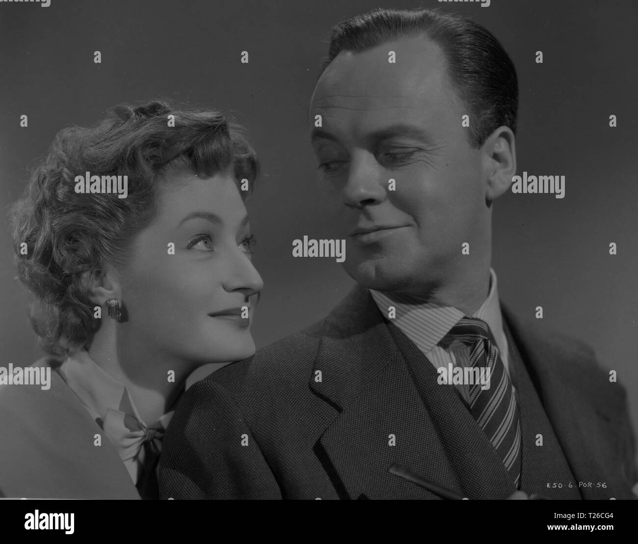 Young Wives Tale (1951) Derek Farr, Helen Cherry, Date: 1951 Stock ...