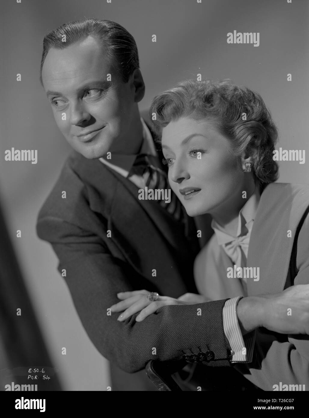 Young Wives Tale (1951) Derek Farr, Helen Cherry, Date: 1951 Stock ...