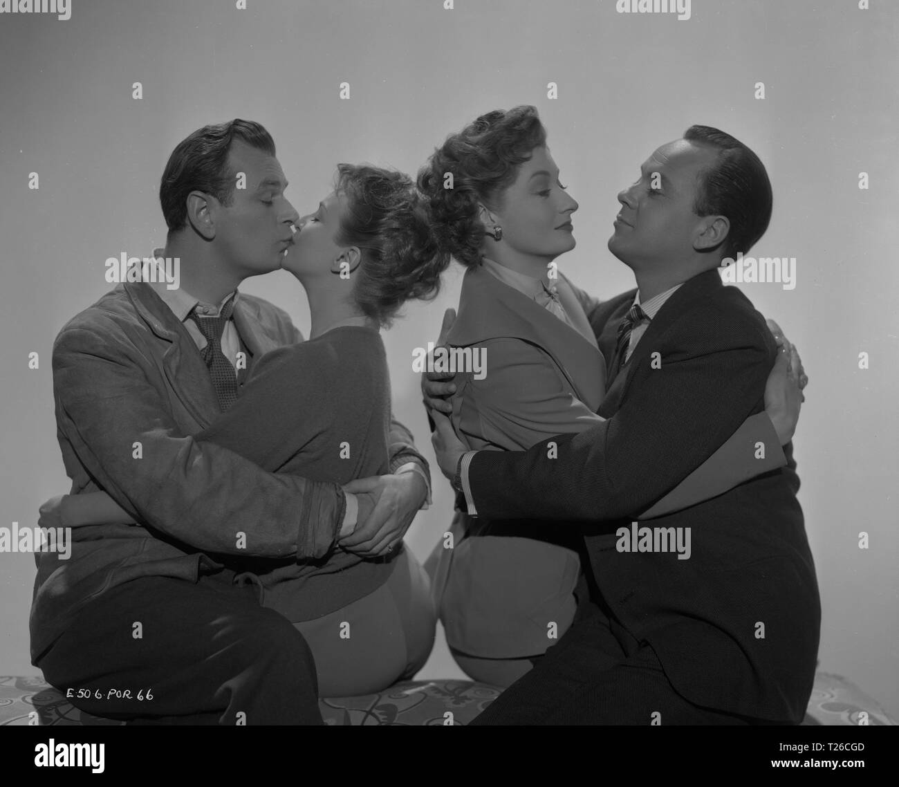 Young Wives Tale (1951) Nigel Patrick, Joan Greenwood, Helen Cherry ...