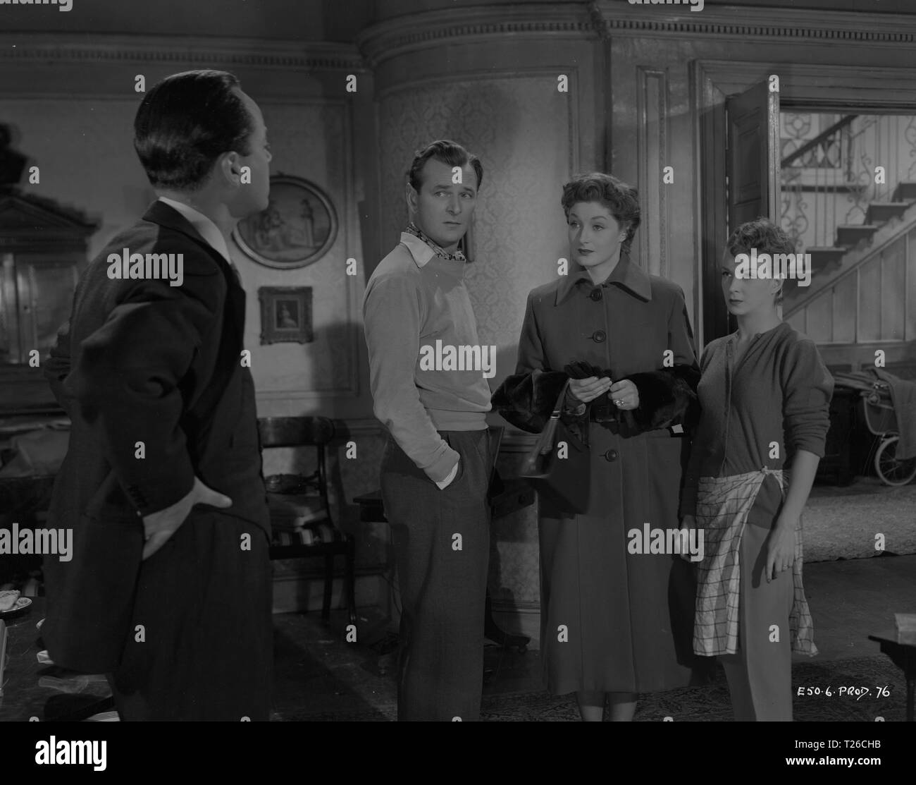 Young Wives Tale (1951) Derek Farr, Nigel Patrick, Helen Cherry, Joan ...