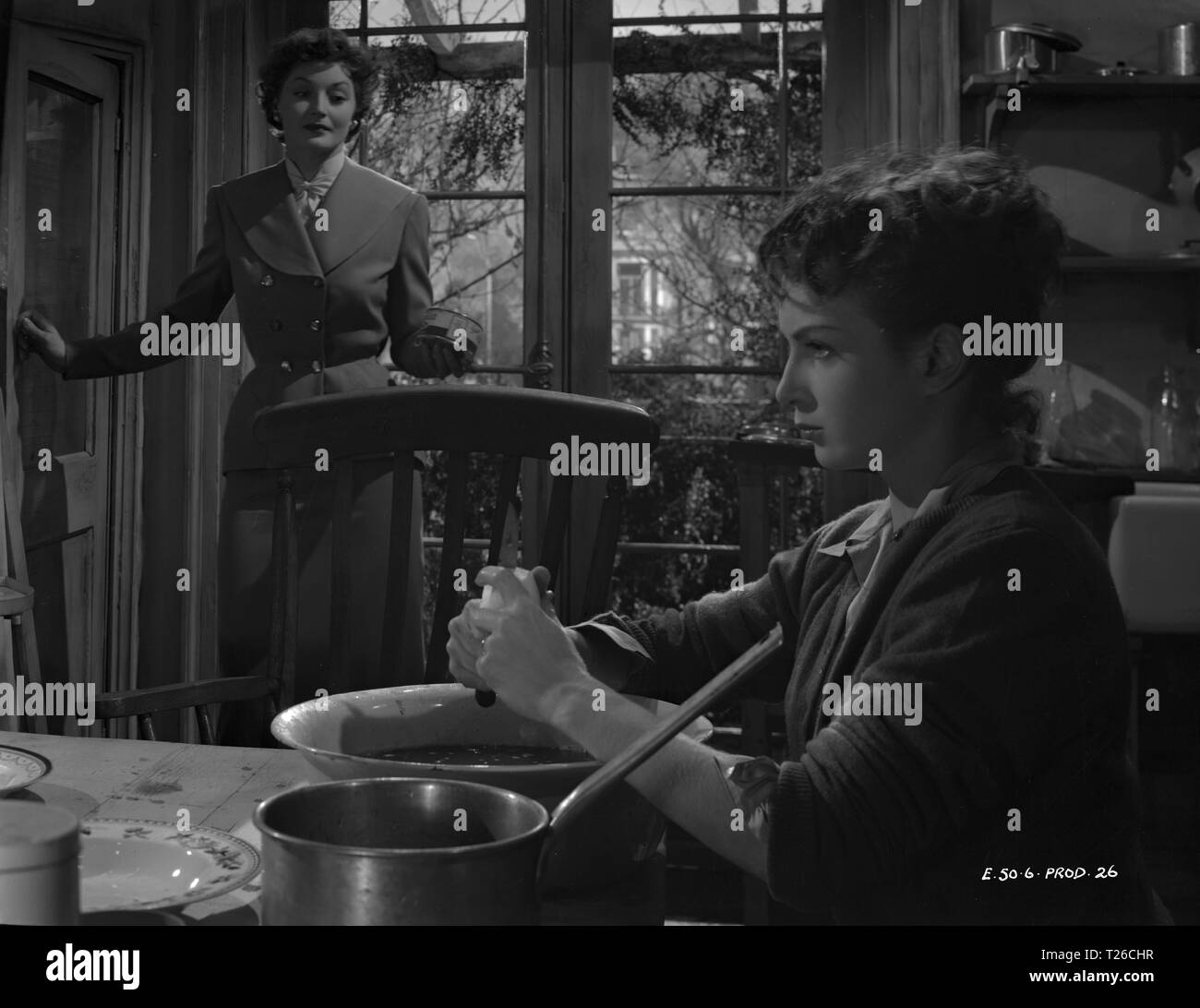 Young Wives Tale (1951) Helen Cherry, Joan Greenwood, Date: 1951 Stock ...