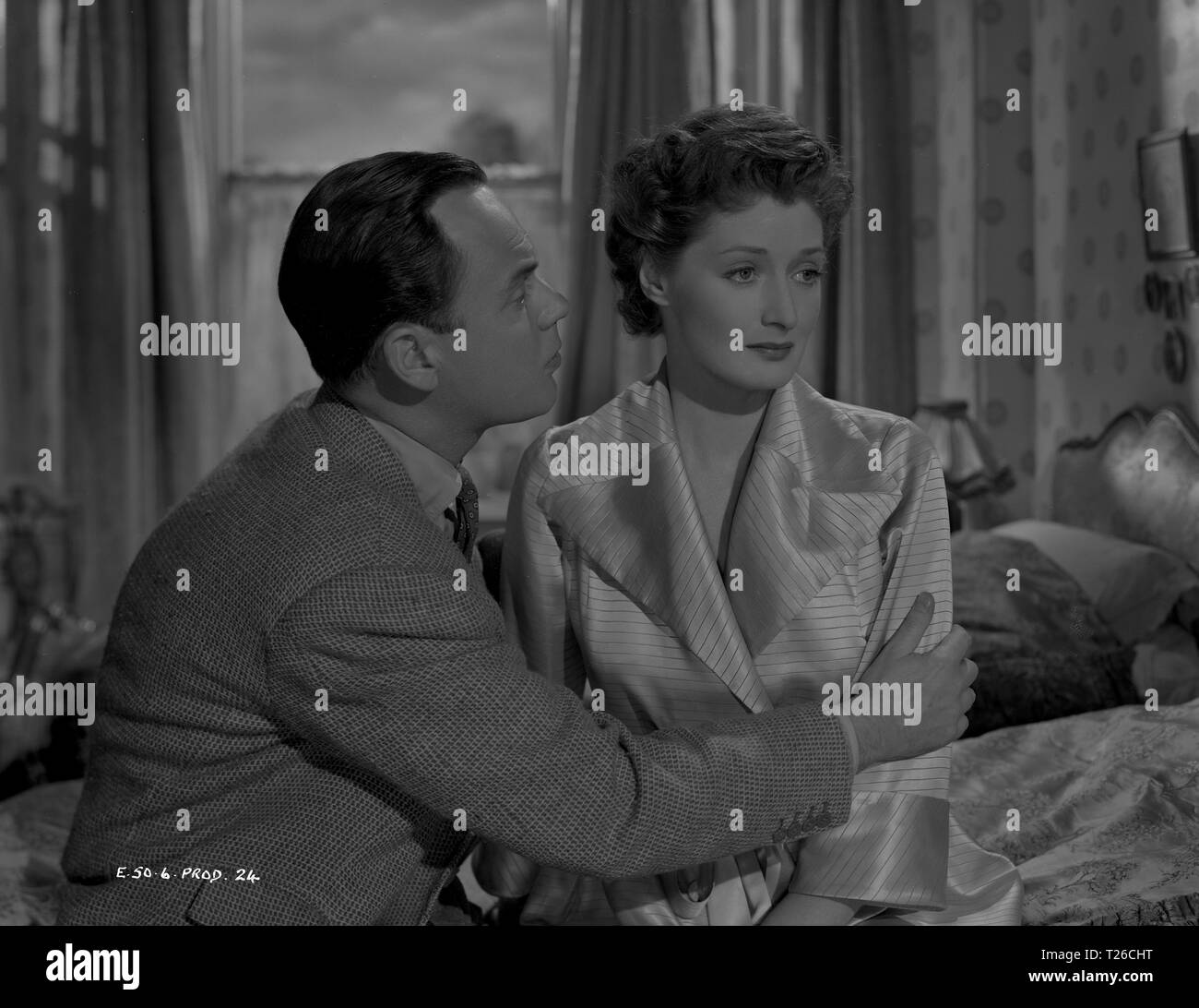 Young Wives Tale (1951) Derek Farr, Helen Cherry, Date: 1951 Stock ...