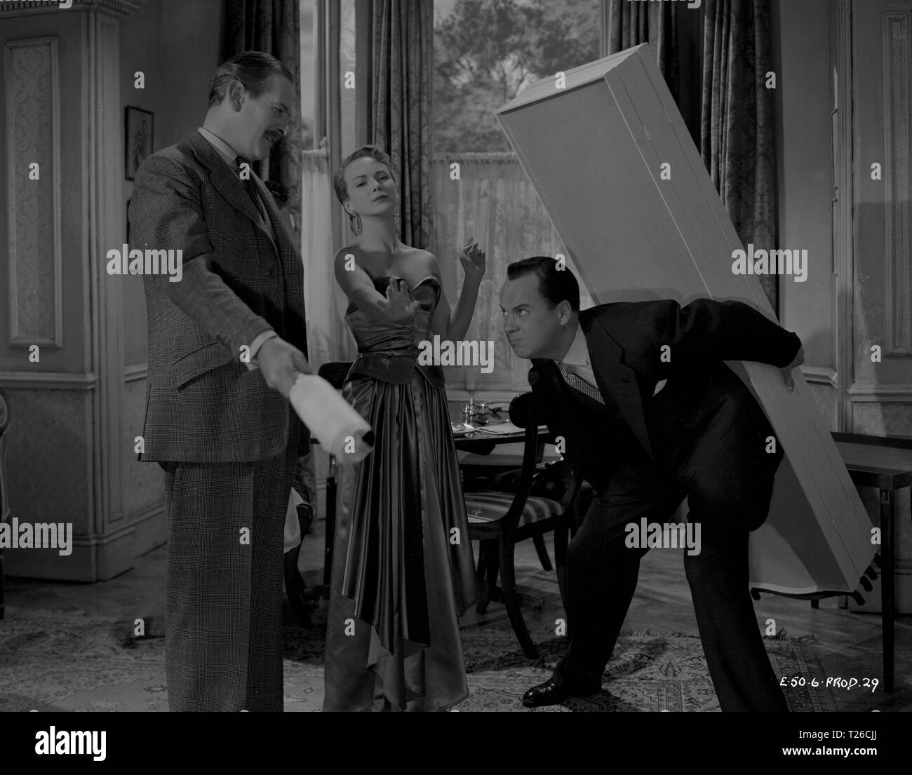 Young Wives Tale (1951) Guy Middleton, Joan Greenwood, Derek Farr, Date ...