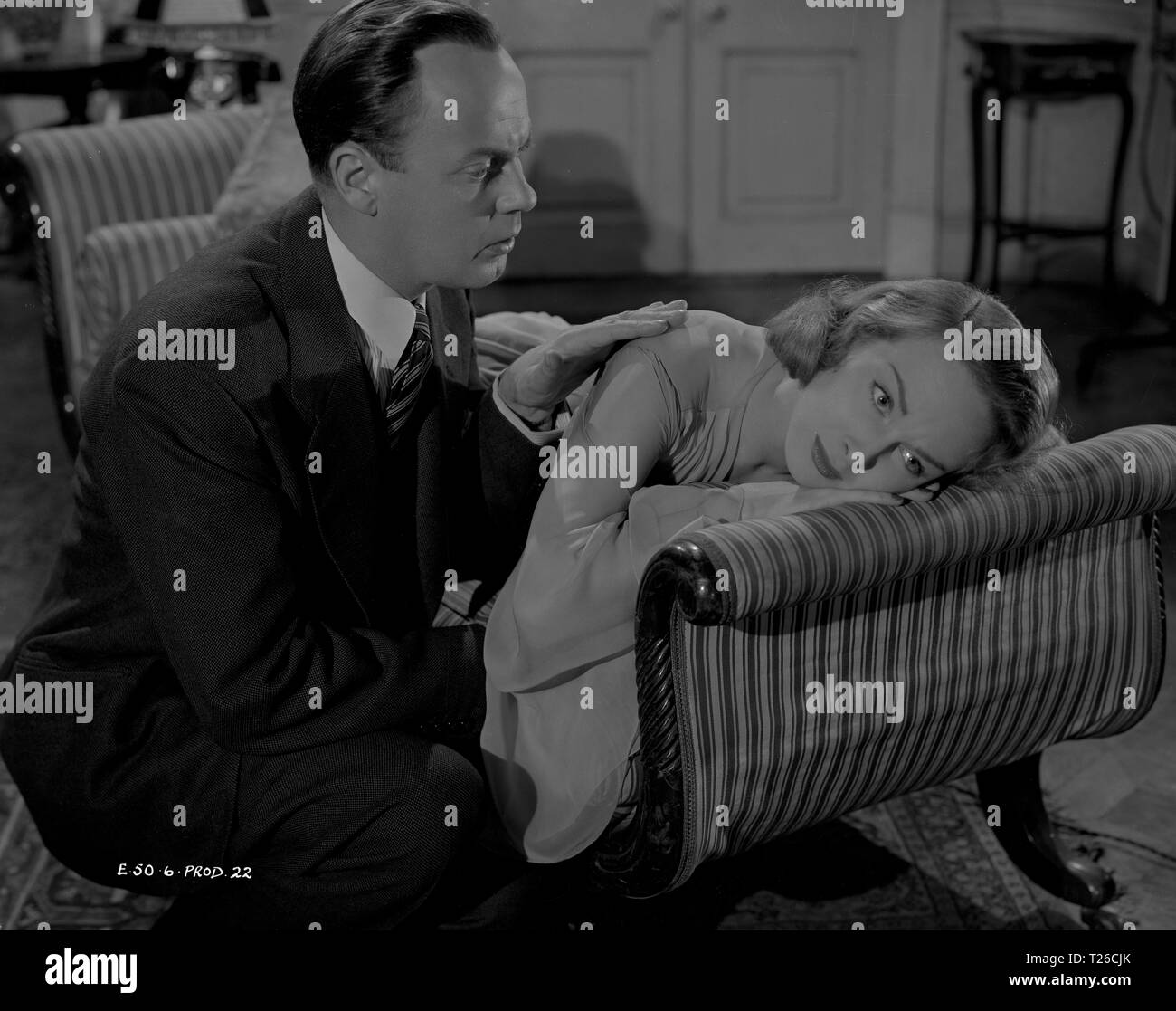 Young Wives Tale (1951) Derek Farr, Joan Greenwood, Date: 1951 Stock ...