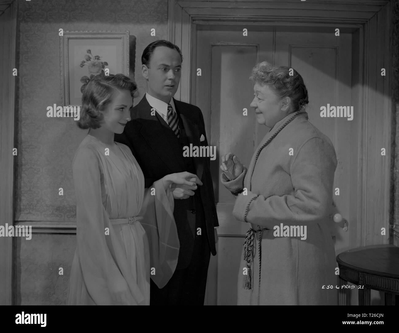 Young Wives Tale (1951) Joan Greenwood, Derek Farr, Athene Seyler, Date ...