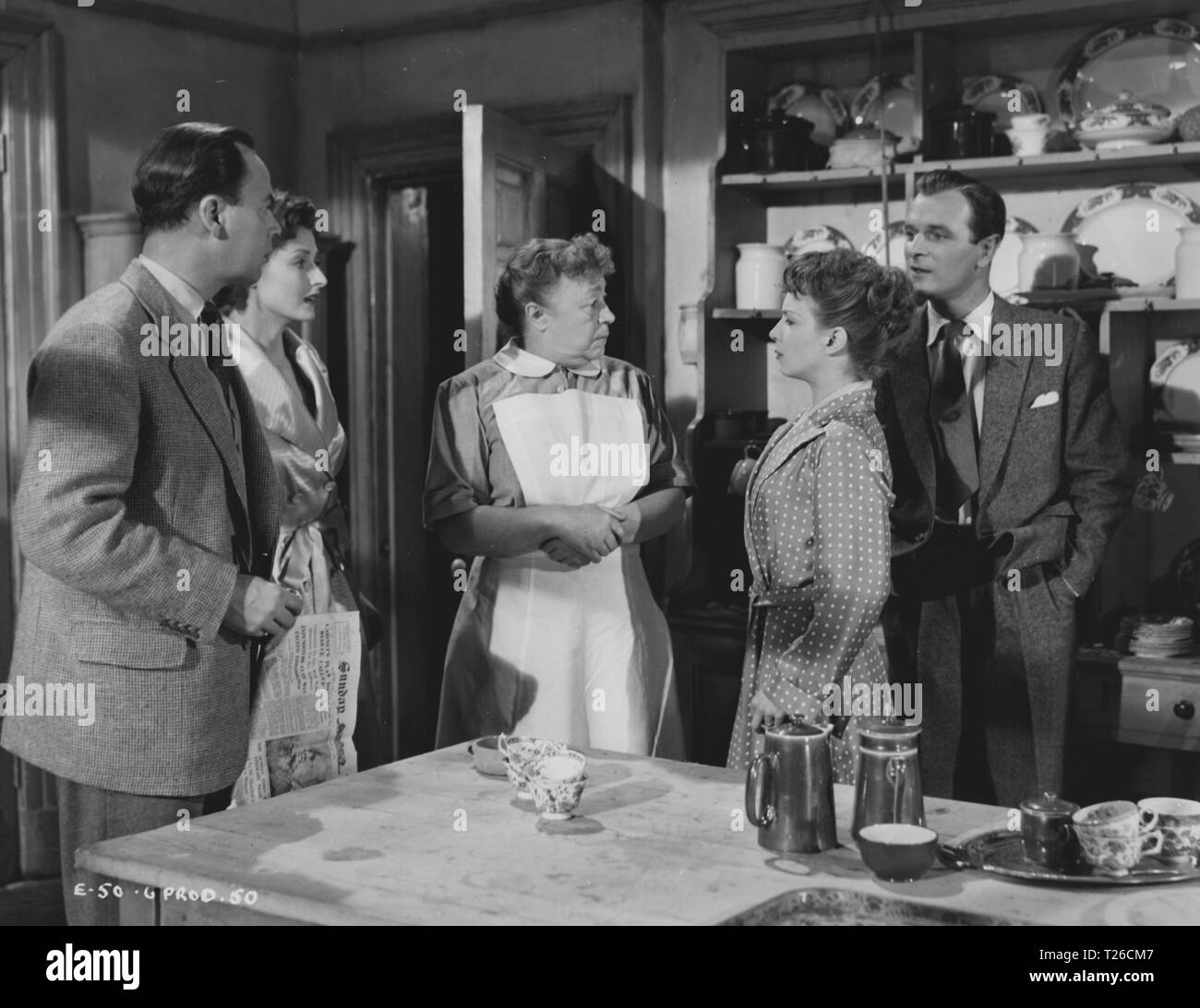 Young Wives Tale (1951) Derek Farr, Helen Cherry, Athene Seyler, Joan ...