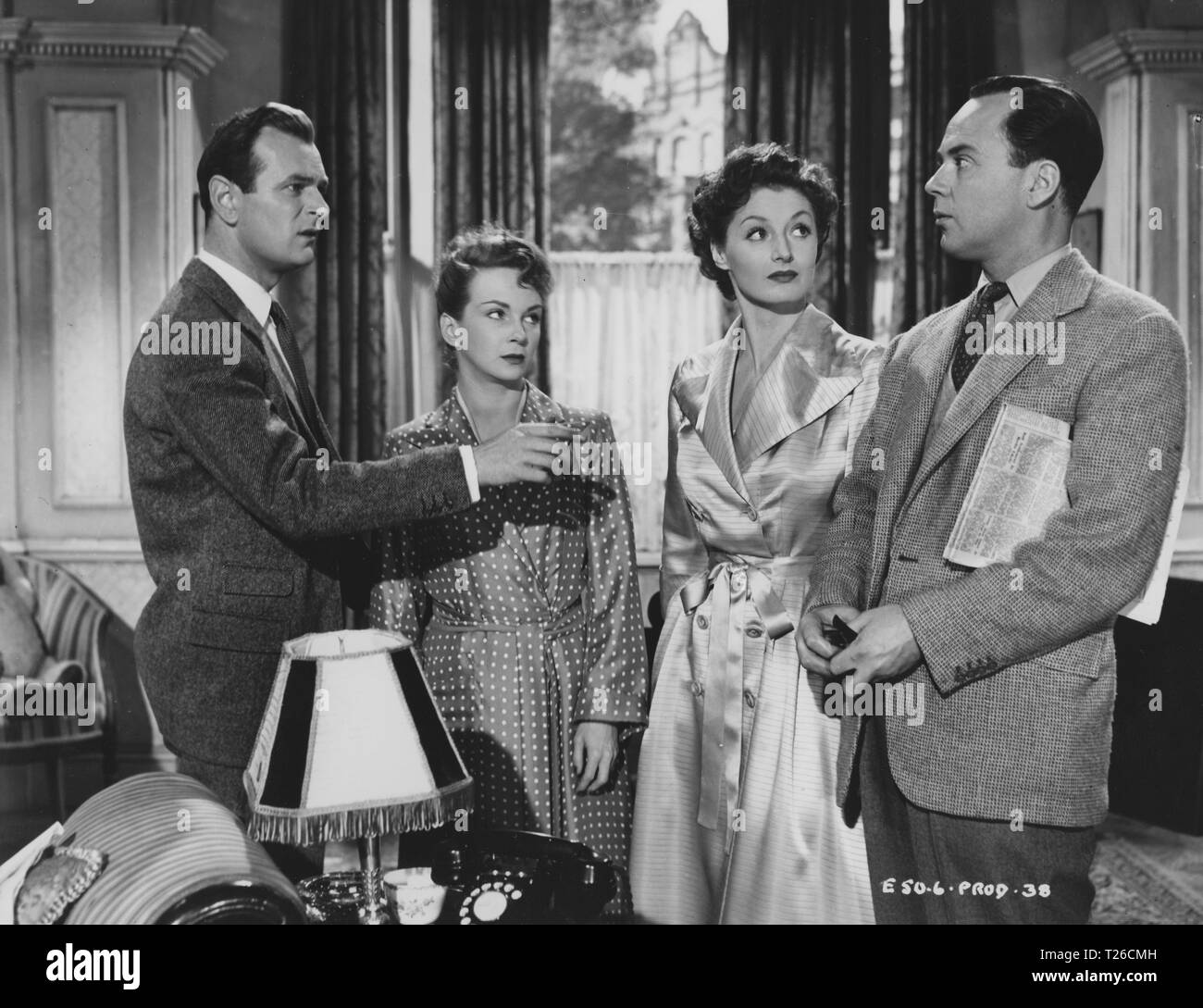 Young Wives Tale (1951) Nigel Patrick, Joan Greenwood, Helen Cherry ...