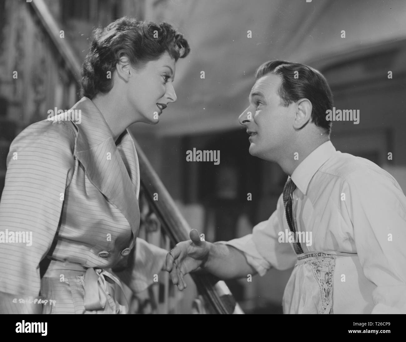 Young Wives Tale (1951) Helen Cherry, Nigel Patrick, Date: 1951 Stock Photo - Alamy