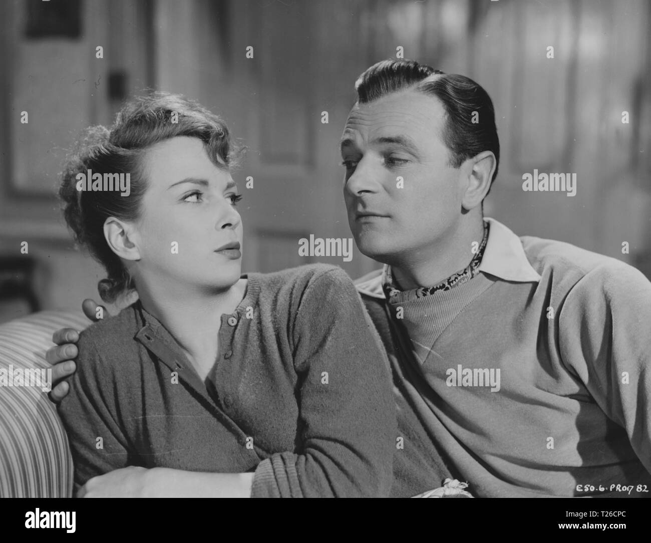 Young Wives Tale (1951) Joan Greenwood, Nigel Patrick, Date: 1951 Stock ...