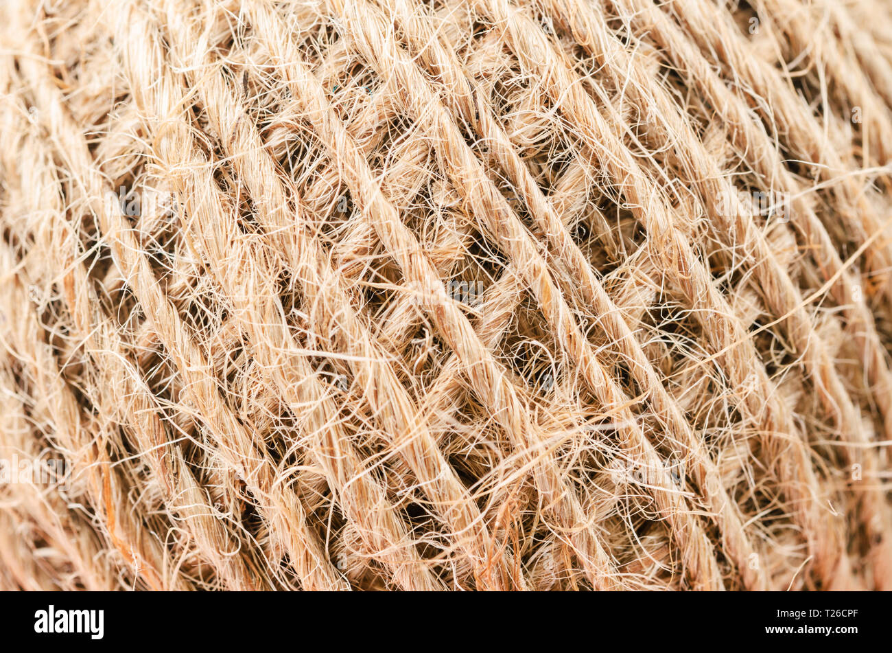 Rope texture pattern as abstract background Stock Photo - Alamy