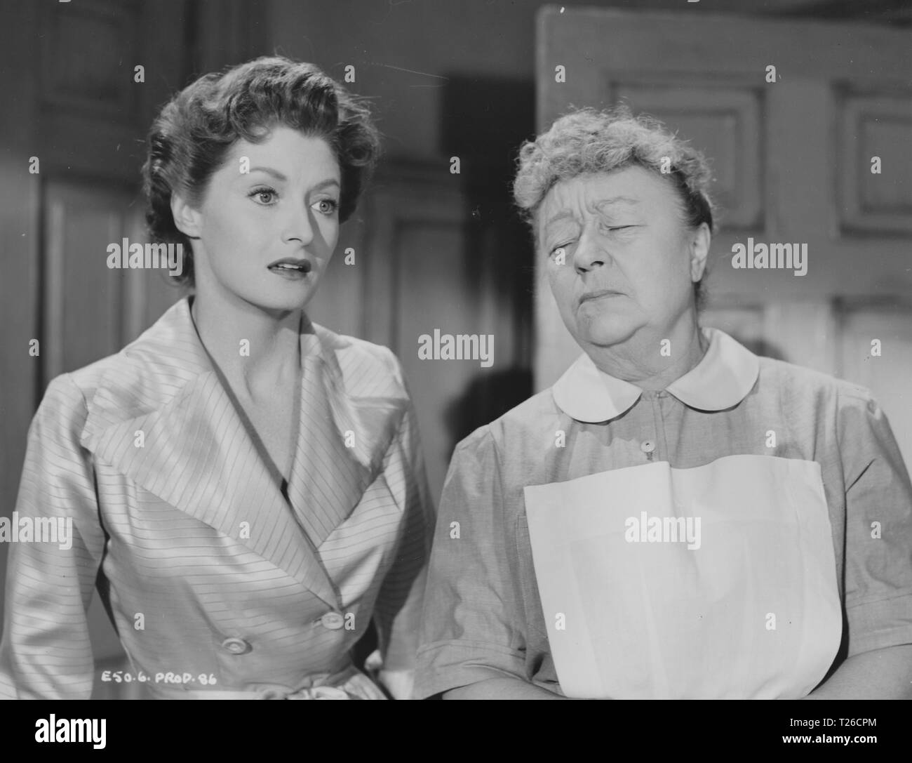 Young Wives Tale (1951) Athene Seyler, Helen Cherry, Date: 1951 Stock ...