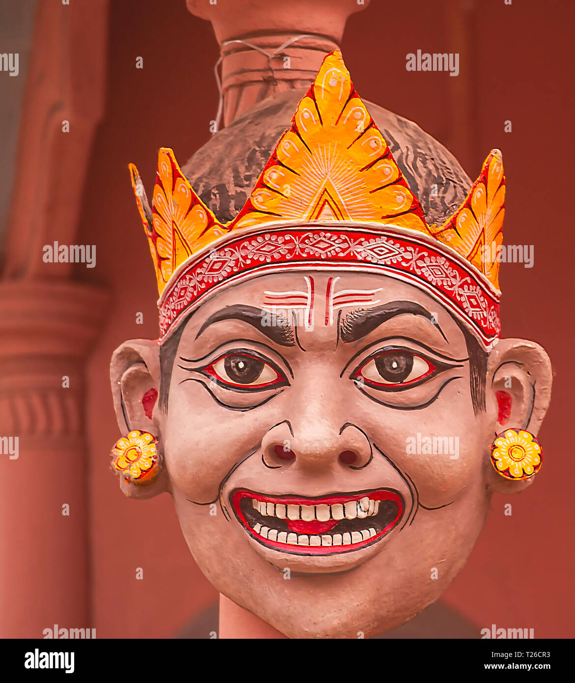 Vishnu killing bali the demon hi-res stock photography and images - Alamy