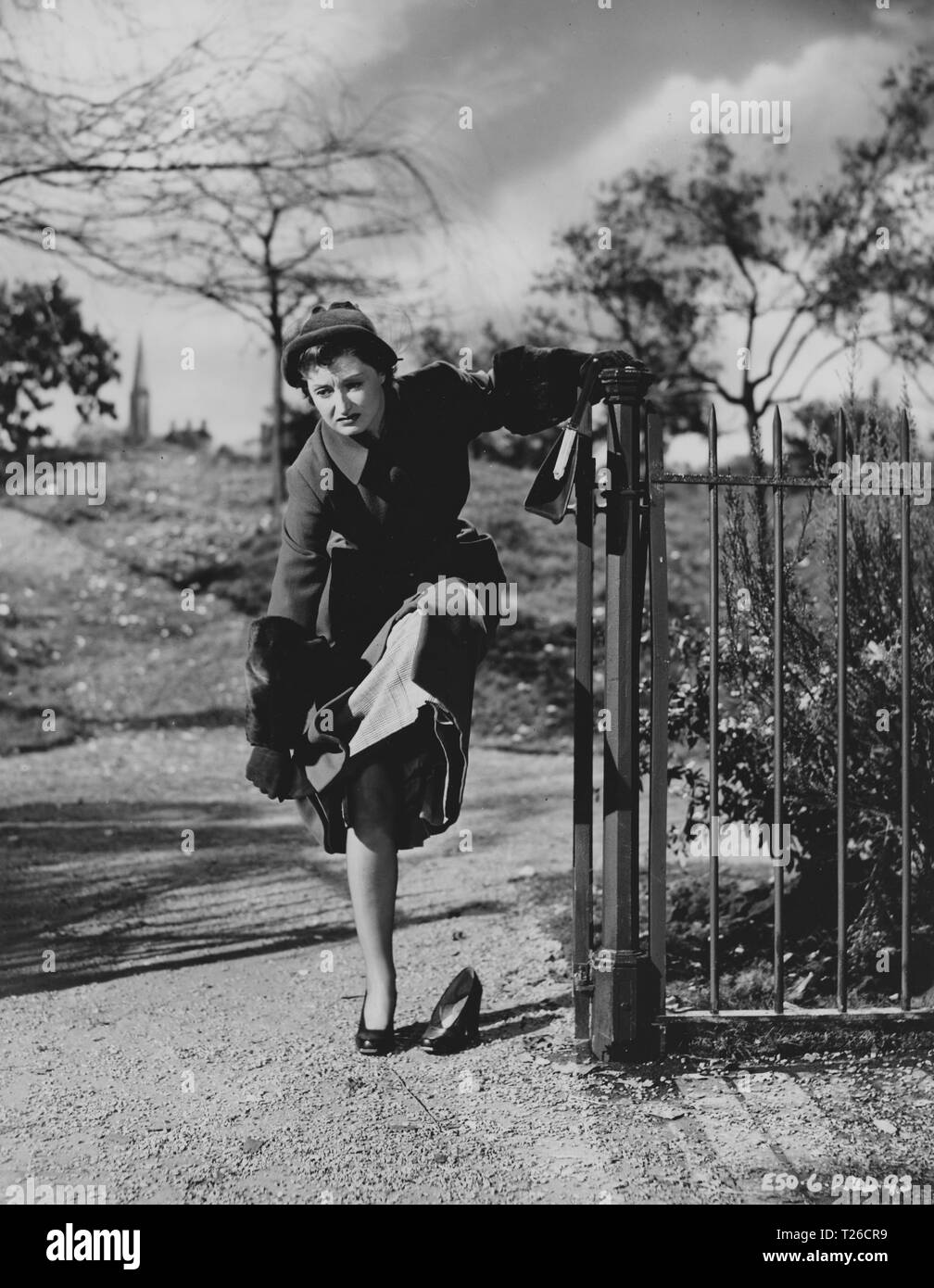 Young Wives Tale (1951) Helen Cherry, Date: 1951 Stock Photo - Alamy