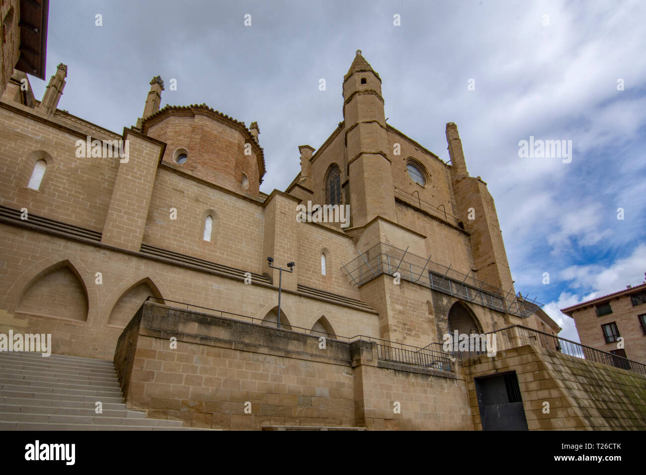 Huesca cathedral tower aragon hi-res stock photography and images - Alamy