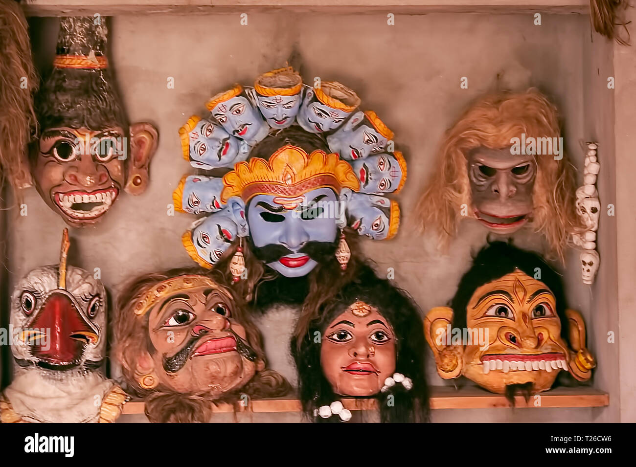 Hindu dance drama events hi-res stock photography and images - Alamy