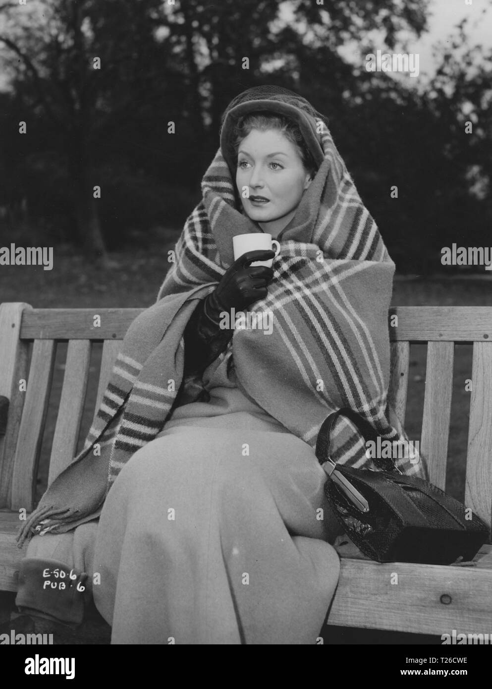 Young Wives Tale (1951) Helen Cherry, Date: 1951 Stock Photo - Alamy