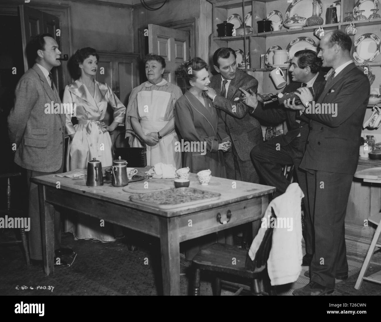 Young Wives Tale (1951) Derek Farr, Helen Cherry, Athene Seyler, Joan ...