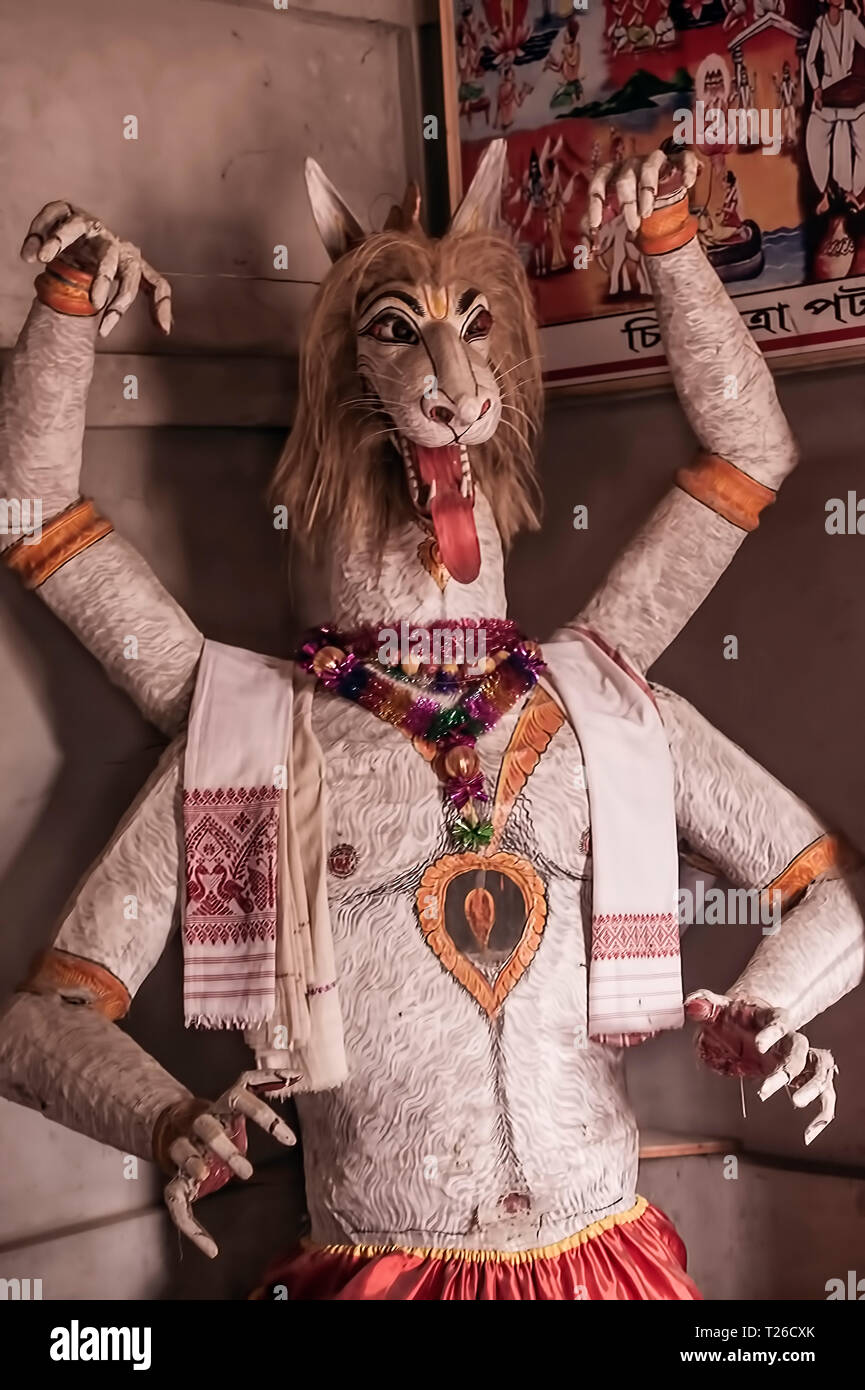 Lion With Human Body