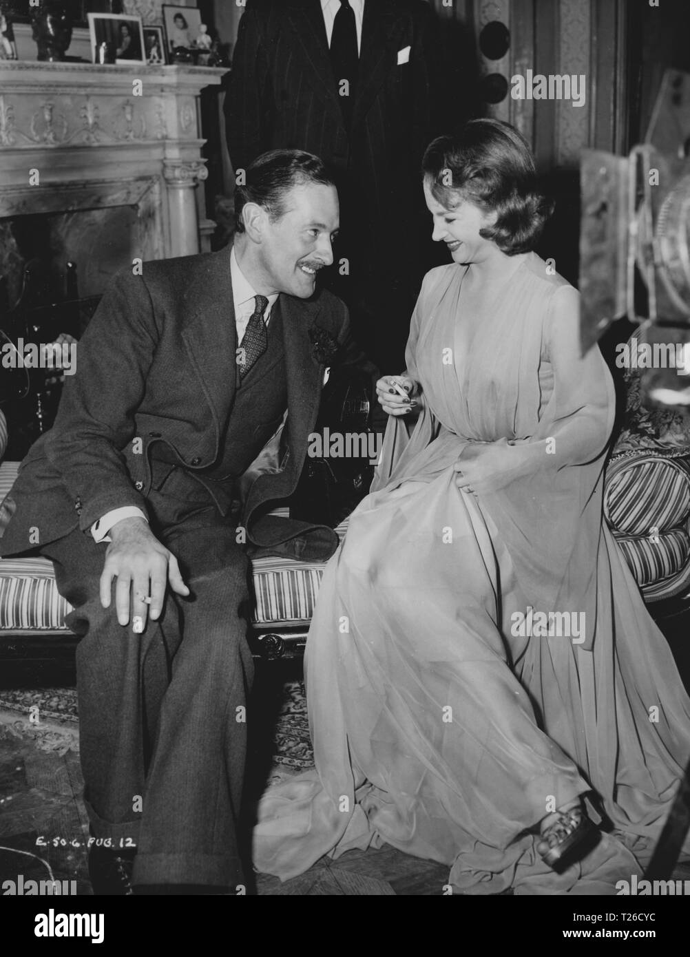 Young Wives Tale (1951) Joan Greenwood, Guy Middleton, Date: 1951 Stock ...