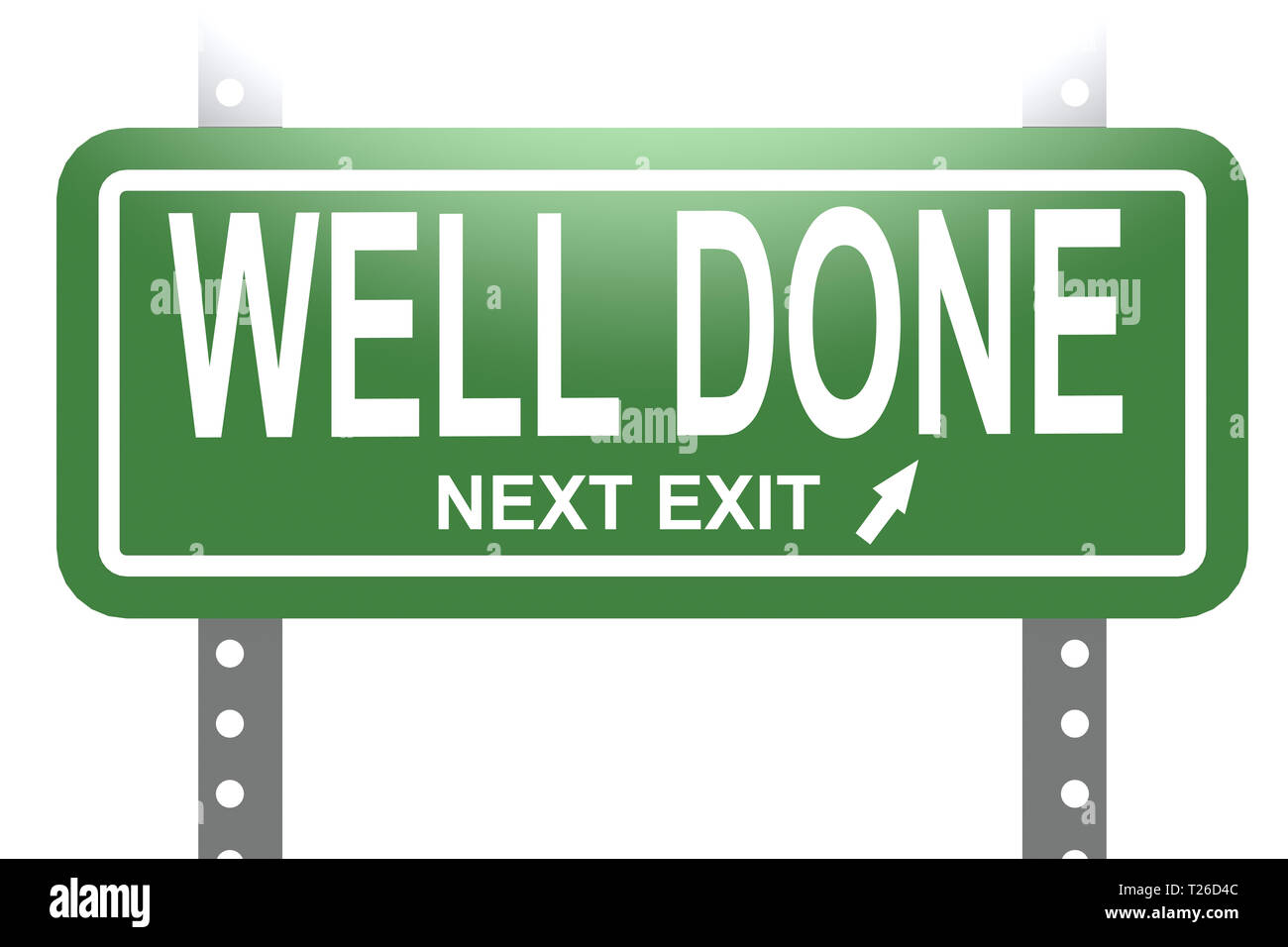 Well done word Cut Out Stock Images & Pictures - Alamy