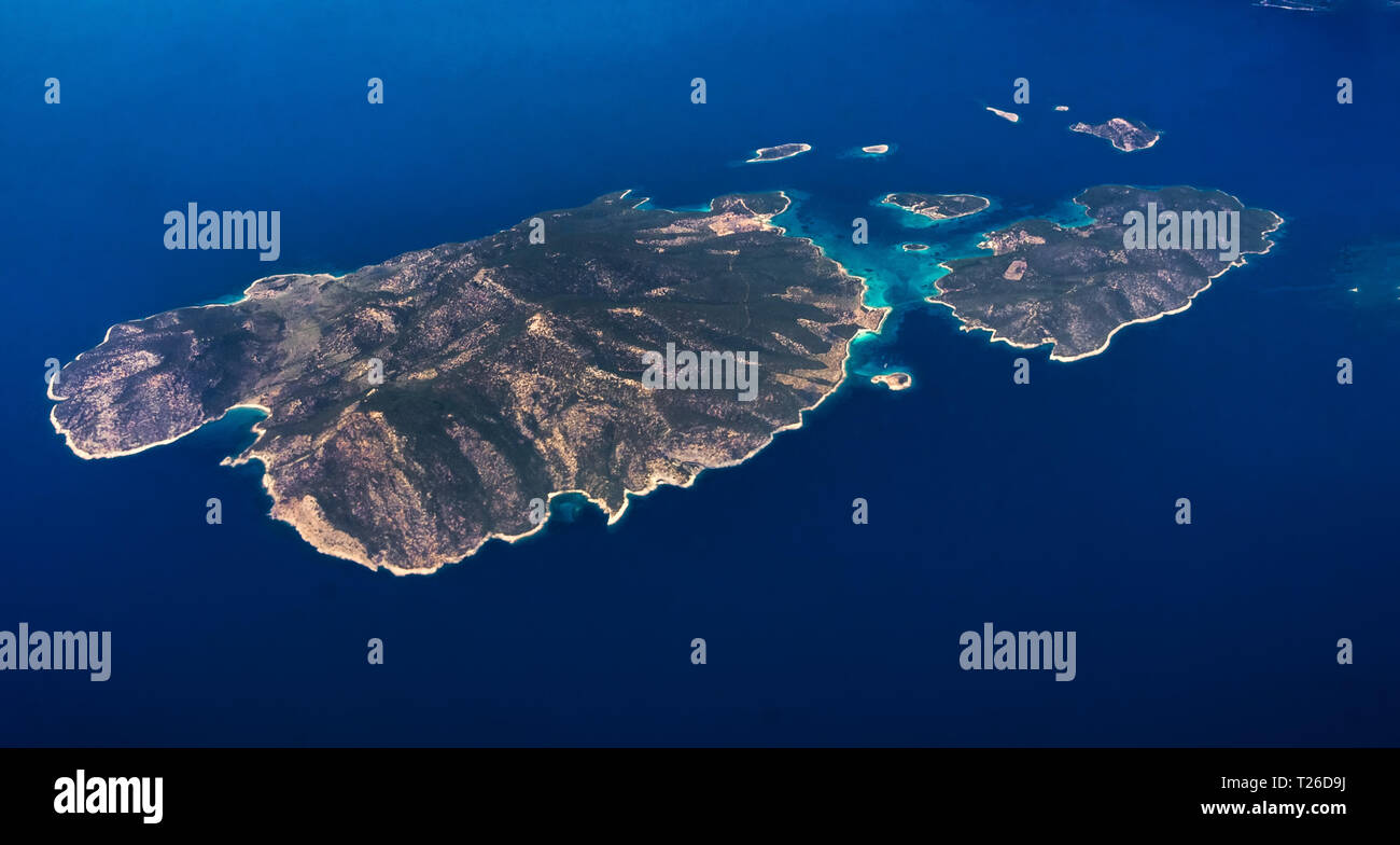 Shot from airplane hi-res stock photography and images - Alamy